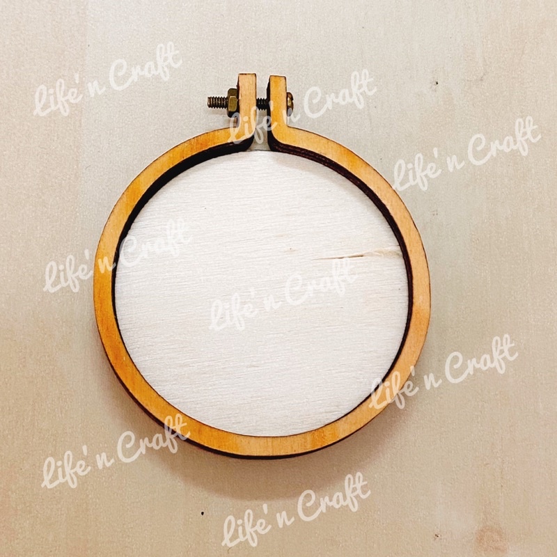 Mini Embroidery Frame | Shopee Malaysia