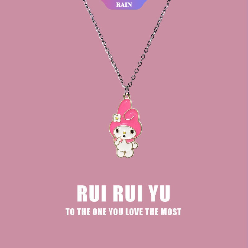 Kawaii Sanrio Kuromi My Melody Finger Ring Open Design Adjustable ...