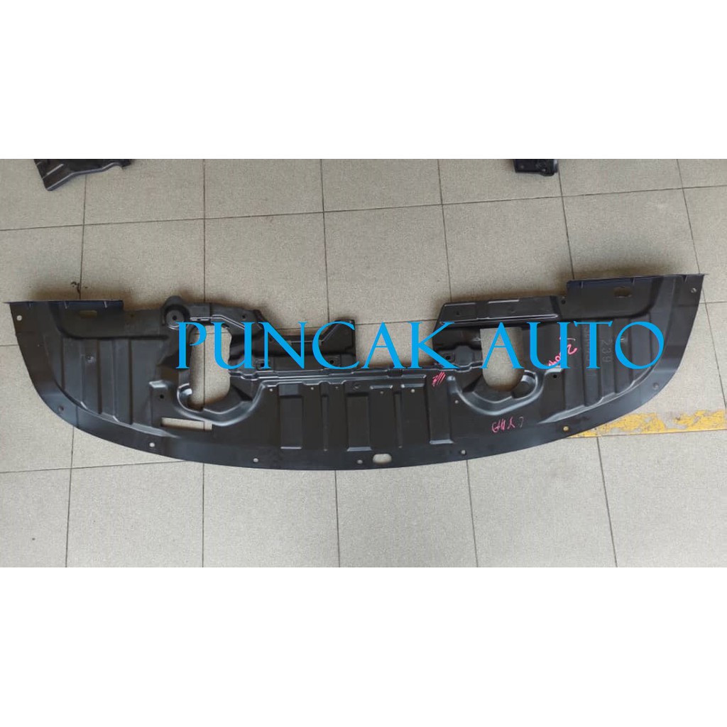 MITSUBISHI LANCER GT 2009 FRONT BUMPER LOWER ENGINE COVER | Shopee Malaysia