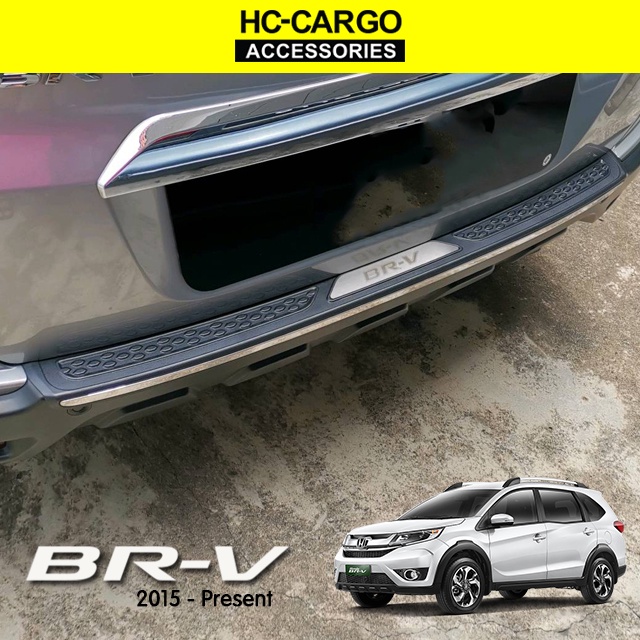 Honda BRV BR-V 2015 - 2020 Rear Bumper Pad Guard 3D Anti Scratch ...