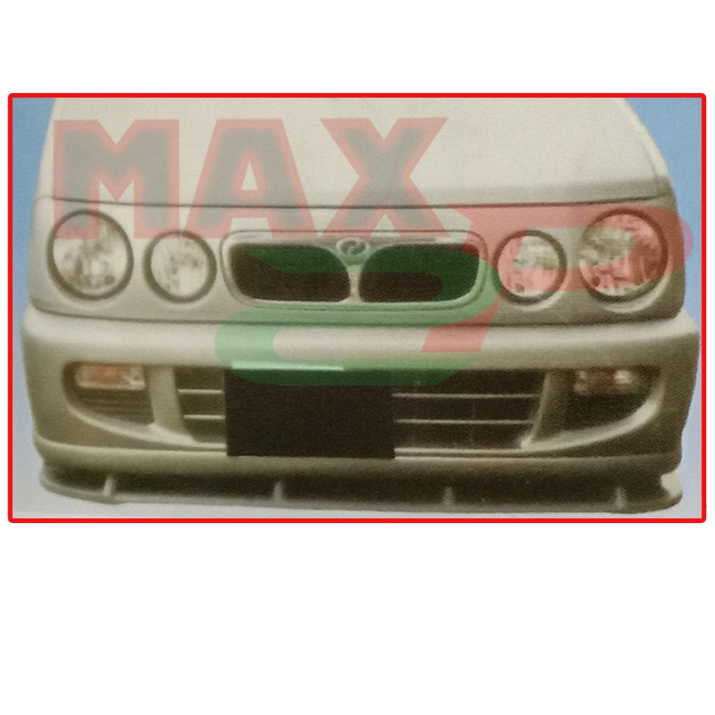 Perodua Kenari Front Skirt Bumper Sporty Style Lower Lip Spoiler ...