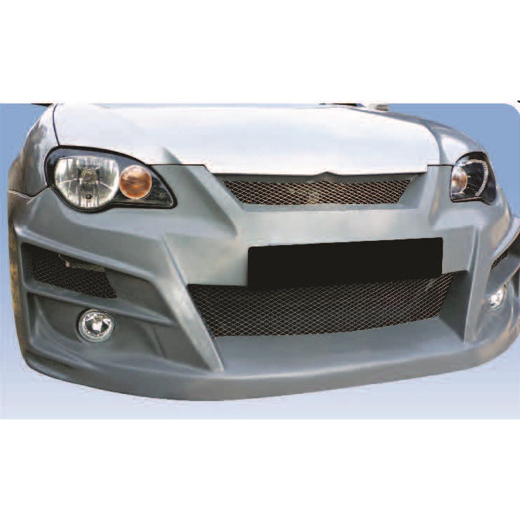 Proton Persona/Gen 2 Poly Style Front Bumper With Lamp Fiber | Shopee ...