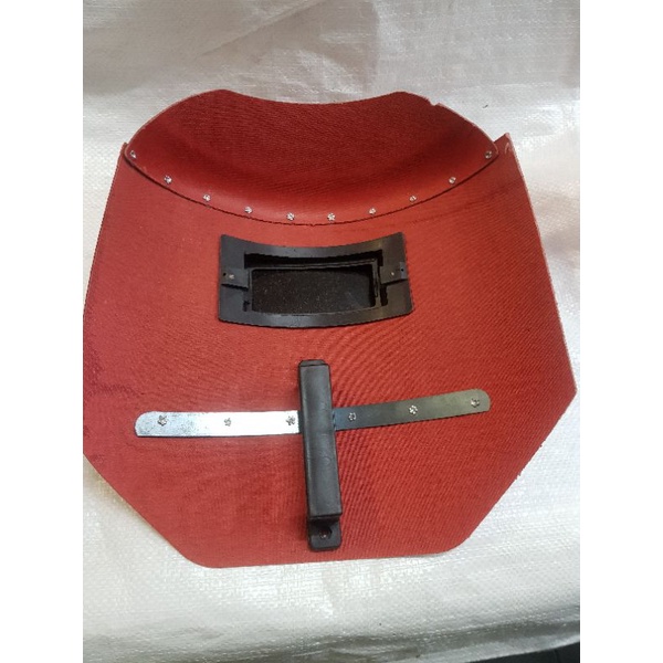 WELDING HAND MASK (燒焊鏡) / HEAD SHIELD WITH HANDLE / COVER TOPI | Shopee ...