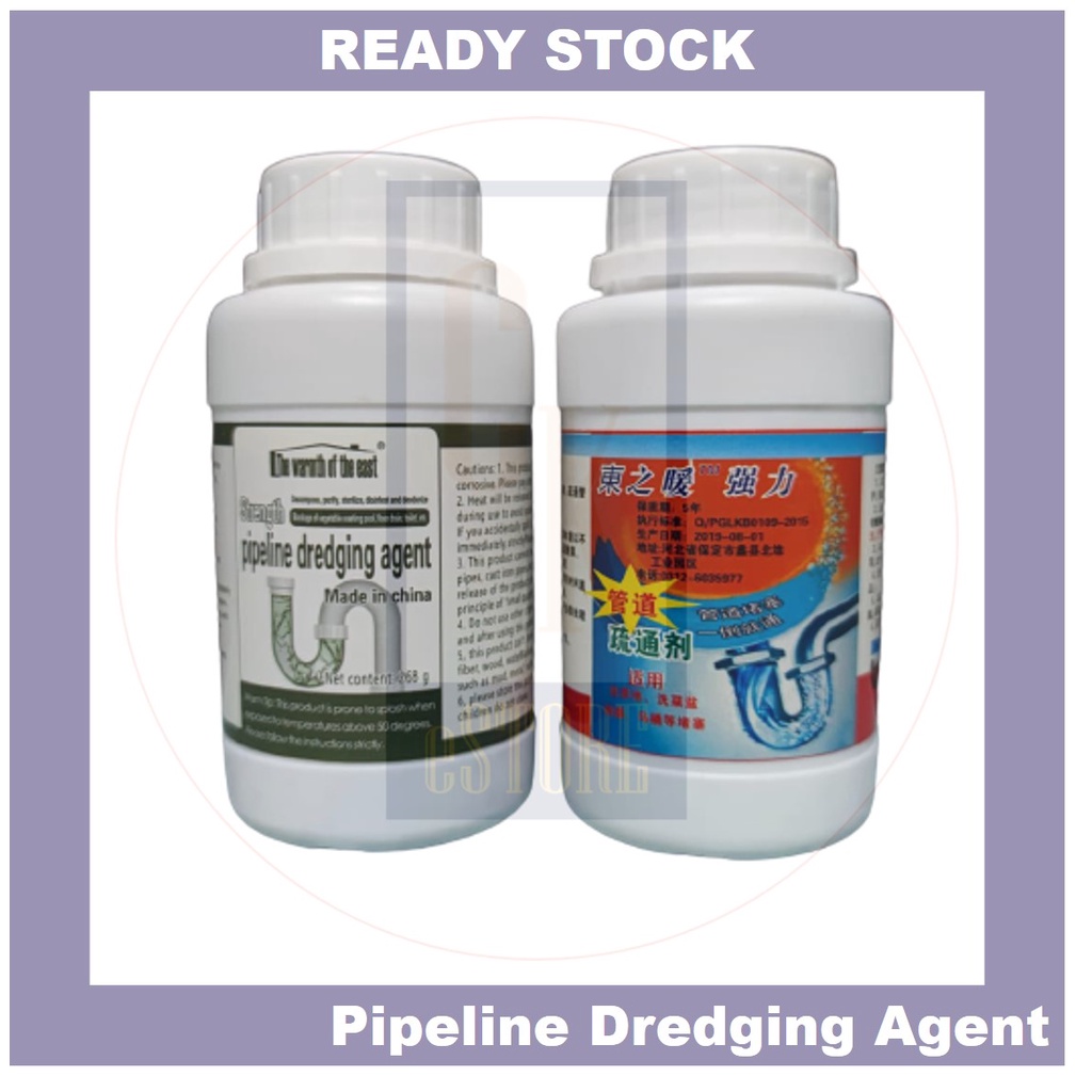 Pipeline Dredge Agent Clog Sewer Hair Decomposition Kitchen Oily Toilet ...