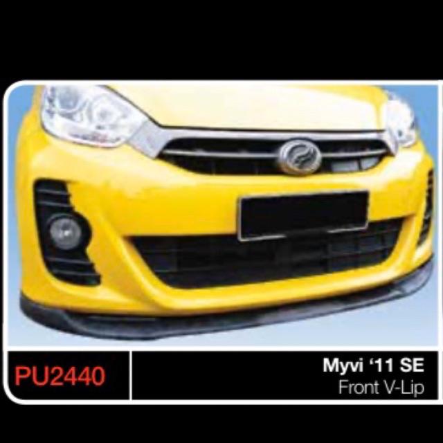 Perodua myvi G H SE advance front rear diffuser lip splitter skirt 2011 ...