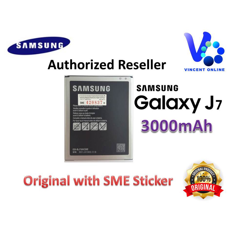 Samsung Galaxy J7 Battery 3000mAh (Original Samsung Malaysia ...
