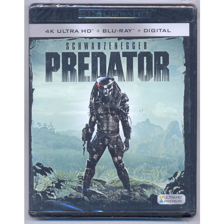 Predator 4K [ Blu-Ray ] | Shopee Malaysia