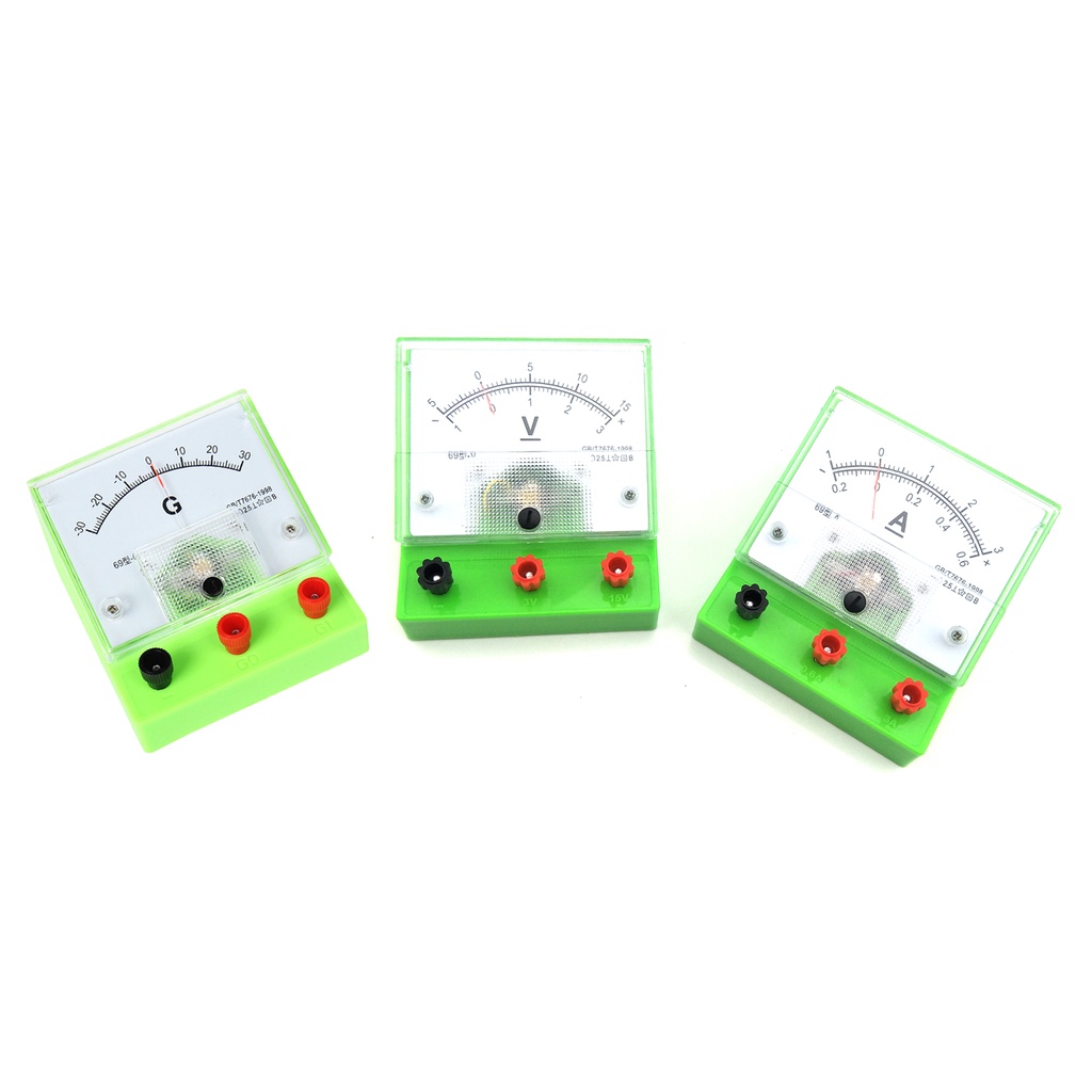 DIY STEM Ammeter Voltmeter/ Volt Meter /Sensitive Ammeter Direct ...