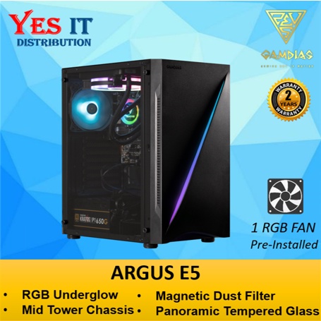 Gamdias TALOS E3 / TALOS E3 MESH / ARGUS E5 / AURA GC2 / AURA GC9M ...