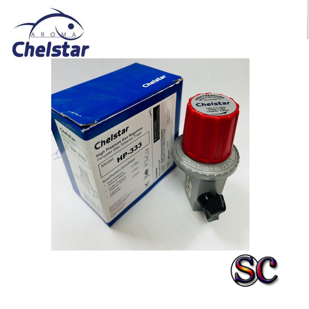 CHELSTAR HIGH PRESSURE GAS REGULATOR HP-333 | Shopee Malaysia
