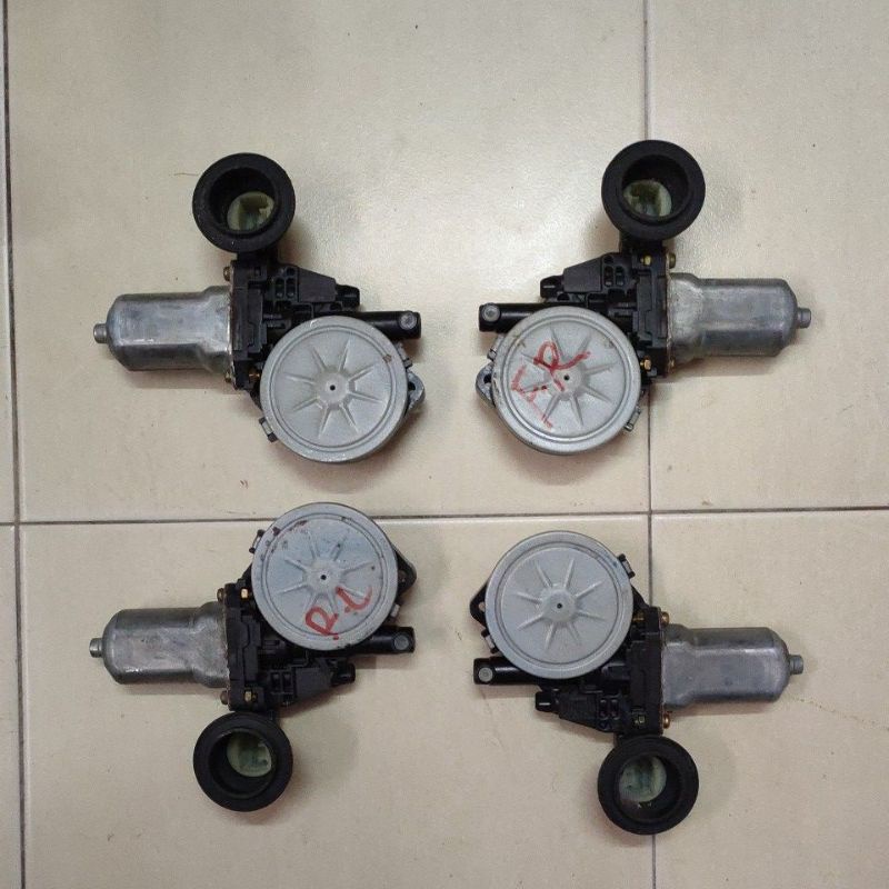 POWER WINDOW MOTOR 6PIN TOYOTA CALDINA WISH ALPHARD VELLFIRE LEXUS ...