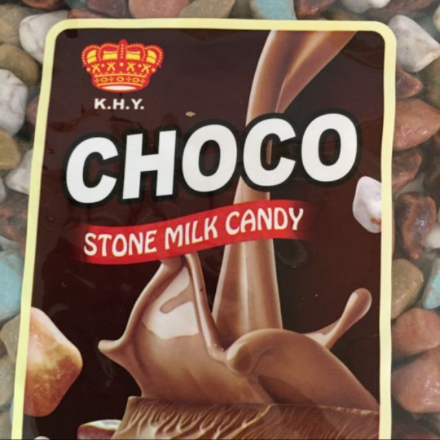 Choco stone milk candy ±1000g | Shopee Malaysia