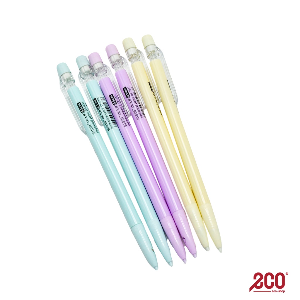 Kreati Mechanical Pencil 0.5MM (6pcs/pack) - AE-L009-T01-07 - AE-L009 ...