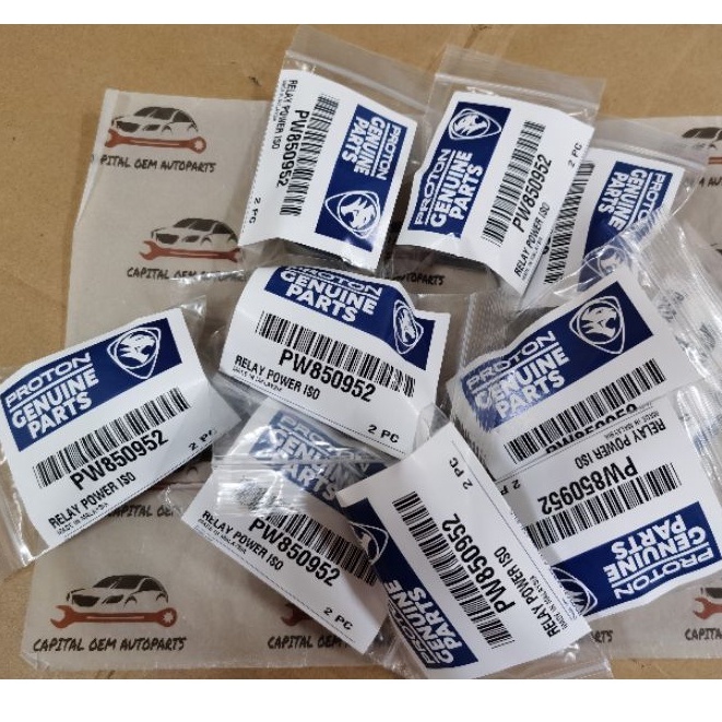 ORIGINAL PROTON PREVE & SUPRIMA FAN ISO MINI 5PIN Relay PW850952 ...