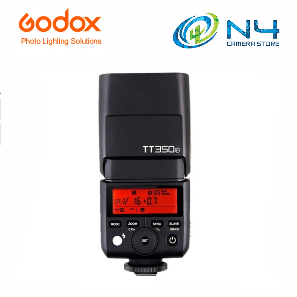 Godox Thinklite TT350 2.4G TTL Flash Speedlite for Nikon/Canon/OMD ...