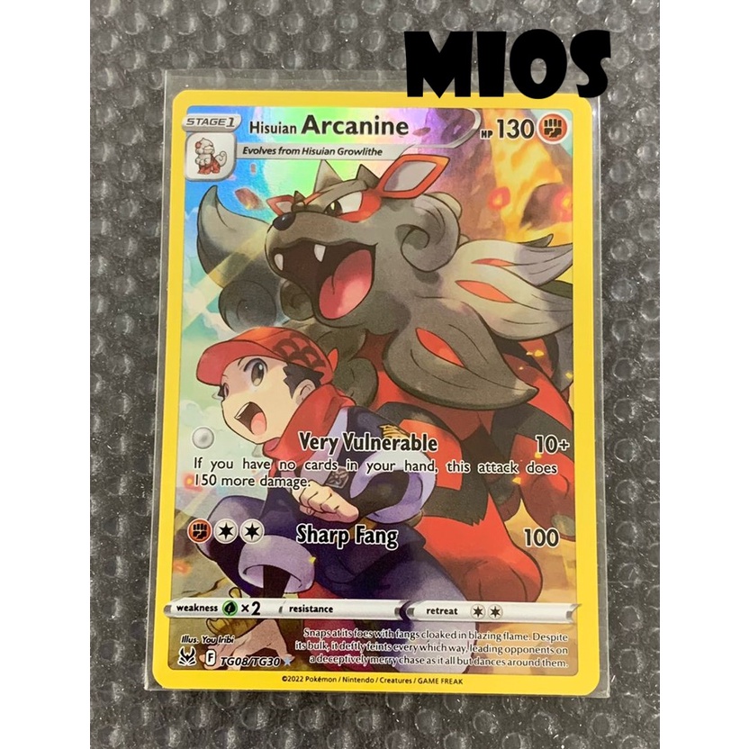 POKEMON TCG SINGLES - LOST ORIGIN ( TRAINER GALLERY ) | Shopee Malaysia