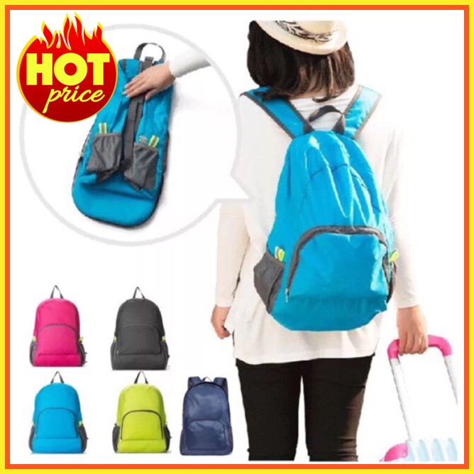 💥 HOT PRICE 💥 Korean MultiFunction Waterproof Foldable Beg Backpack ...