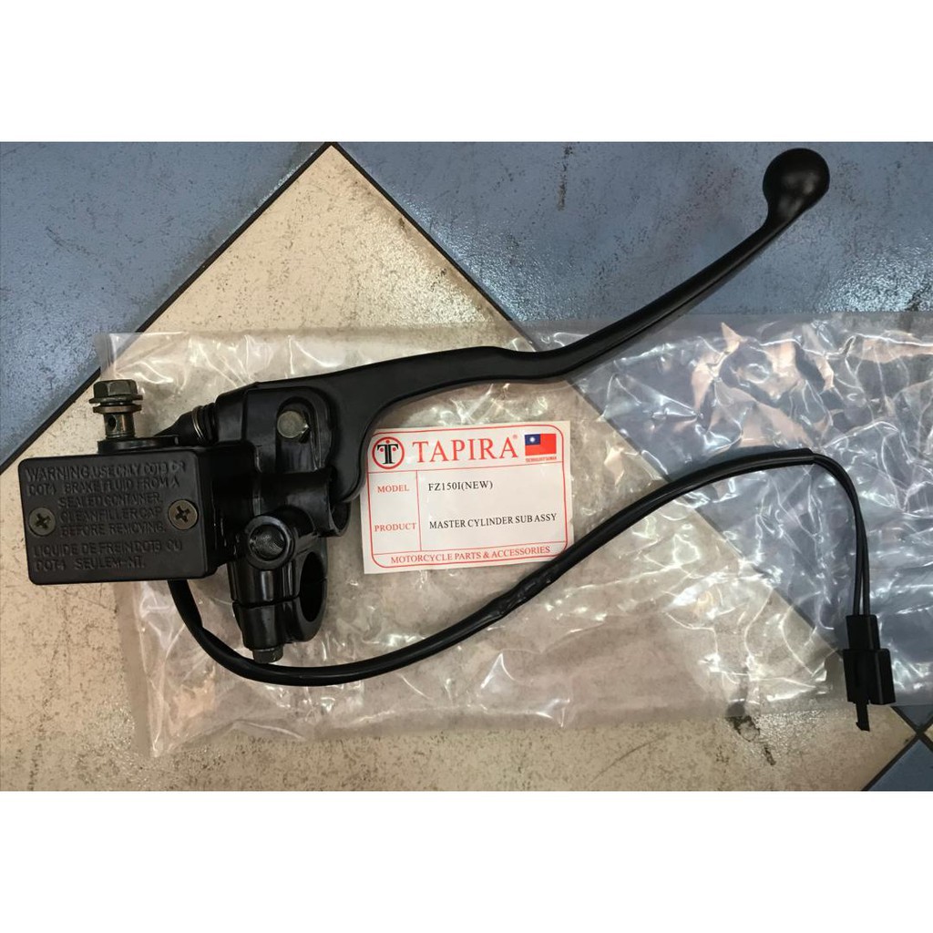 MASTER CYLINDER SUB ASSY (F) FOR FZ150I NEW (TAPIRA) | Shopee Malaysia