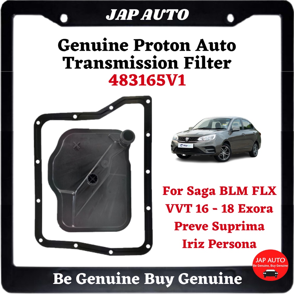 482504V1 Genuine Proton Auto Transmission Filter ATF Saga FLX VVT 16 ...