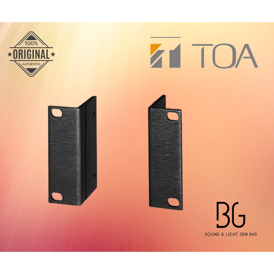TOA MB25B RACK MOUNT BRACKET FOR A2120, A2120D, A2240, A2240D | Shopee ...