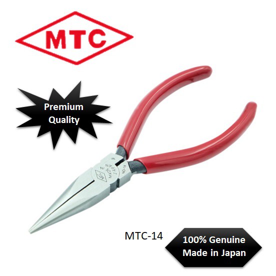MTC Mini 125mm Long Nose Pliers MTC-14 | Shopee Malaysia