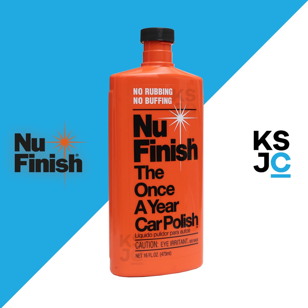 Nu Finish Car Polish (473ml) | Shopee Malaysia