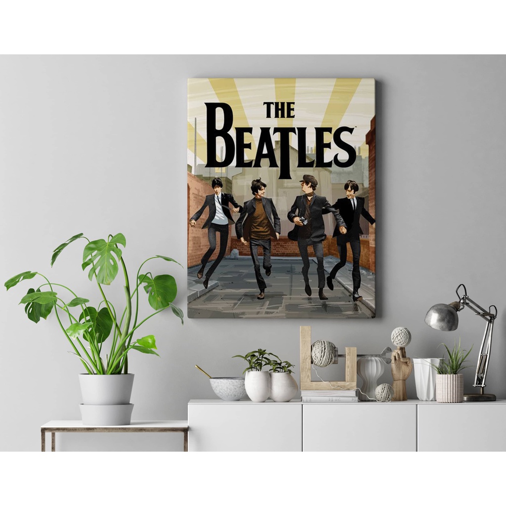 Poster Paper / Photo Props The Beatles Music Song Music Rock Wall ...