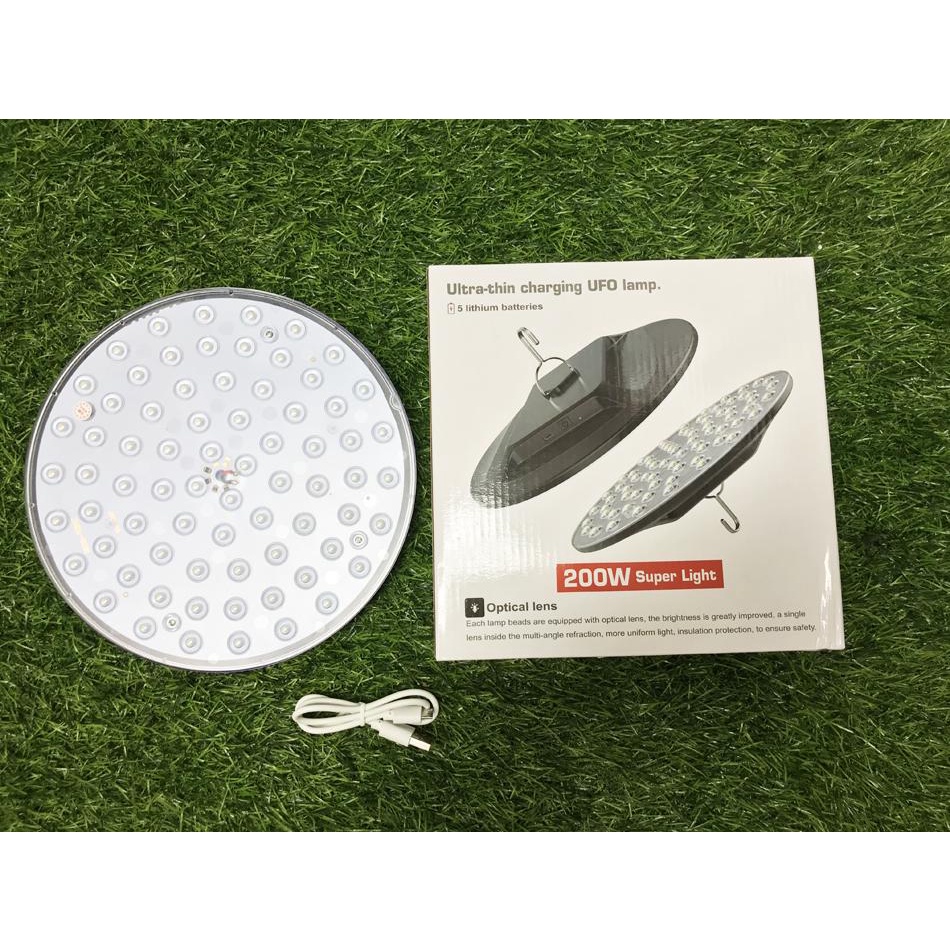 Lampu Pasar Malam / 200W Ultra Thin UFO LED Lamp Cool Day Light White ...
