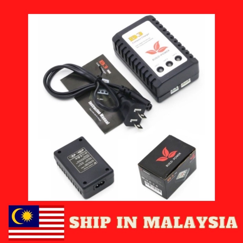Imax B3 Charger RC charger 2S 3S | Shopee Malaysia