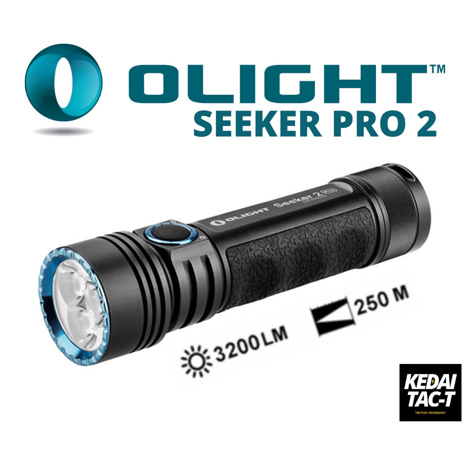 ~MALAYSIA READY STOCK~ Olight Seeker 2 Pro Flashlight 3200 LUMEN ...