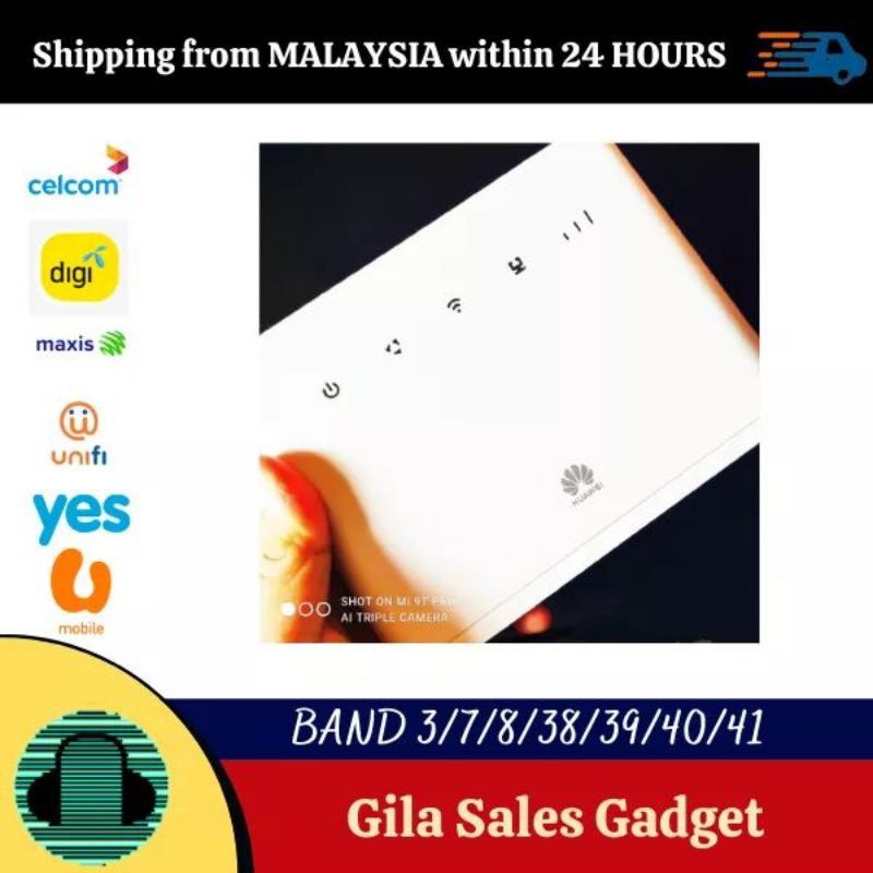 LTE Huawei Modem Mod B310as-852/ B310-22/ B315-22 | Shopee Malaysia