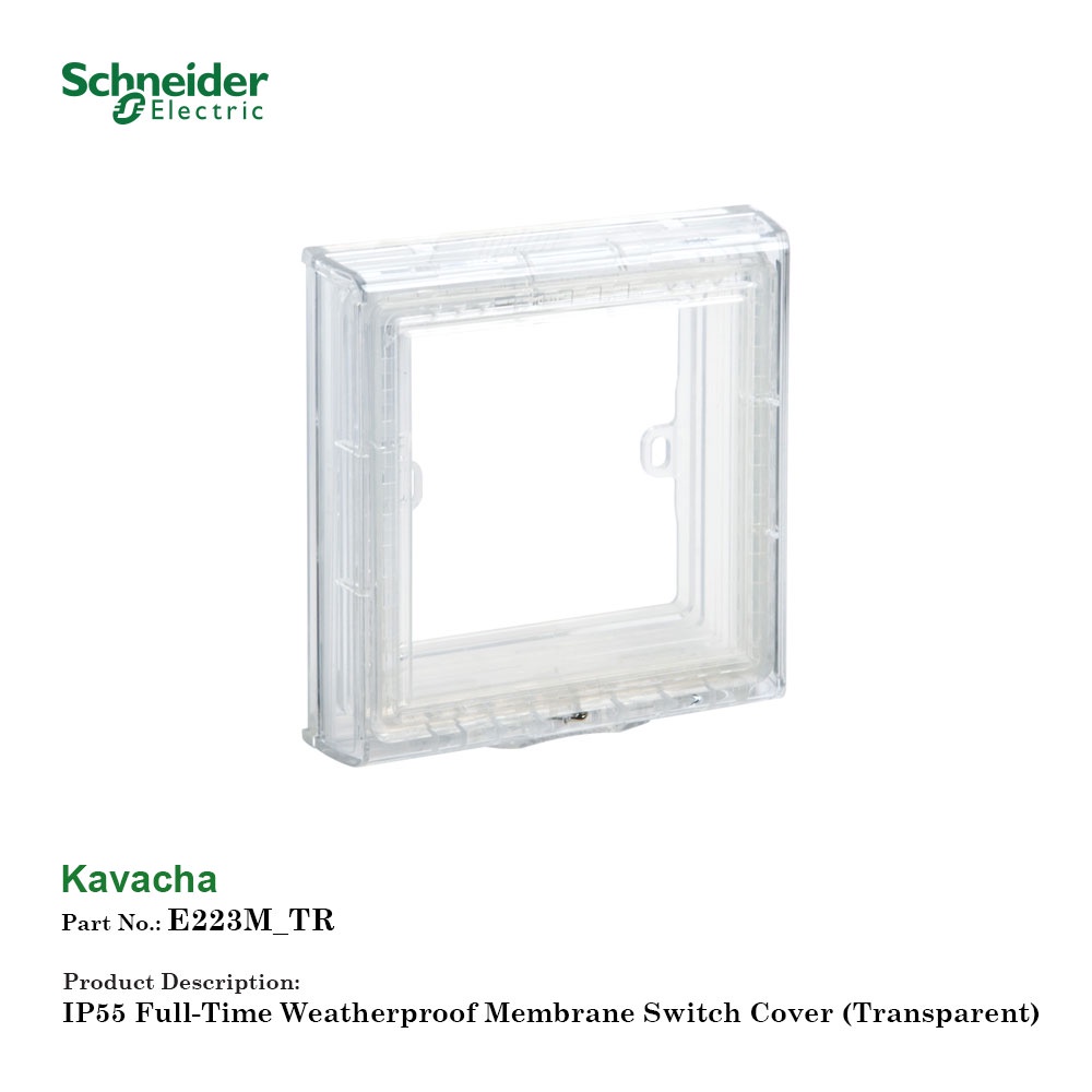 SCHNEIDER KAVACHA SERIES WEATHERPROOF ISOLATOR SWITCHES & SOCKETS [FULL ...