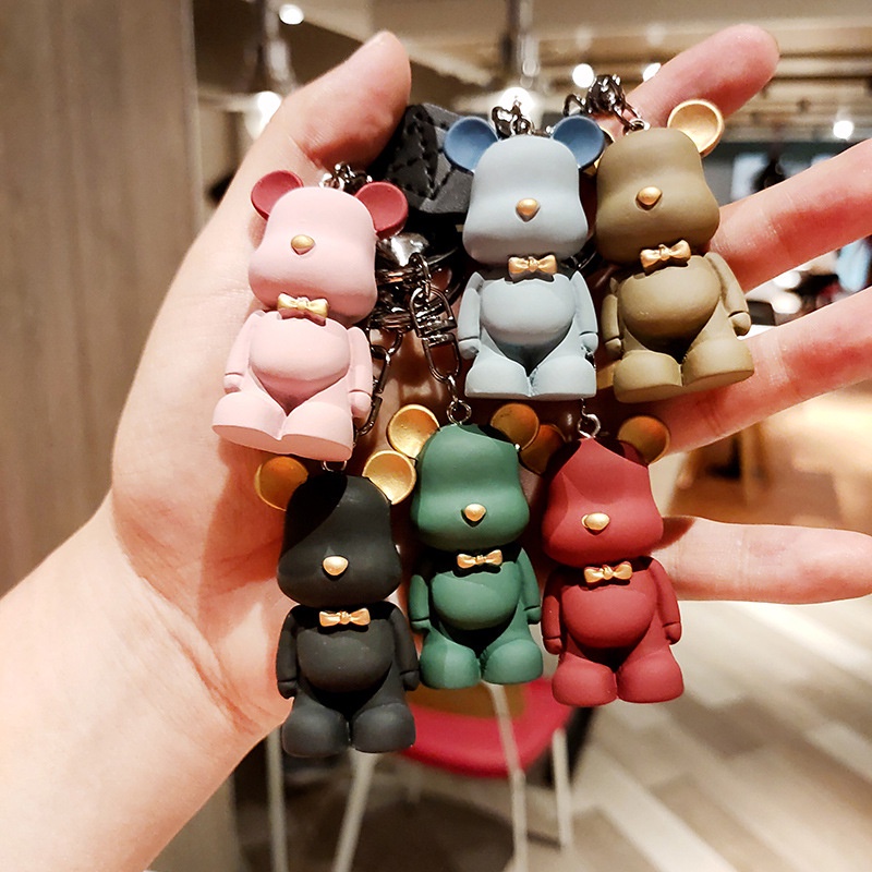 READY STOCK BEAR KEYCHAIN VIOLENT BEAR KEY CHAIN GLOOMY BEAR HANGING ...
