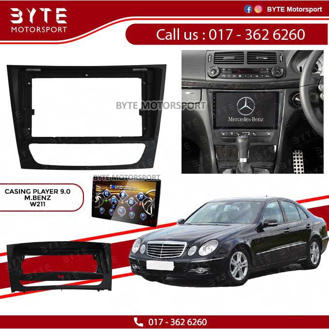 Mercedes Benz W211 Soundstream Touch Screen High Definition Android Car ...