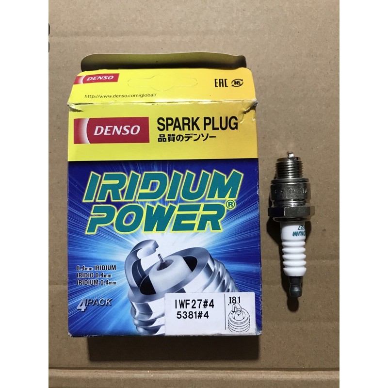 Spark plugs denso iridium IWF27 iwf 24 iwf 22 fizr fi sigma force 1 rk ...