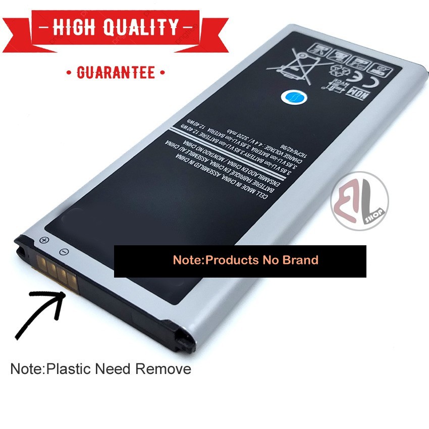 Samsung Galaxy Note 4 / N910 / N910C / N910F Model: EB-BN910BBE Battery 3220mAh | Shopee Malaysia