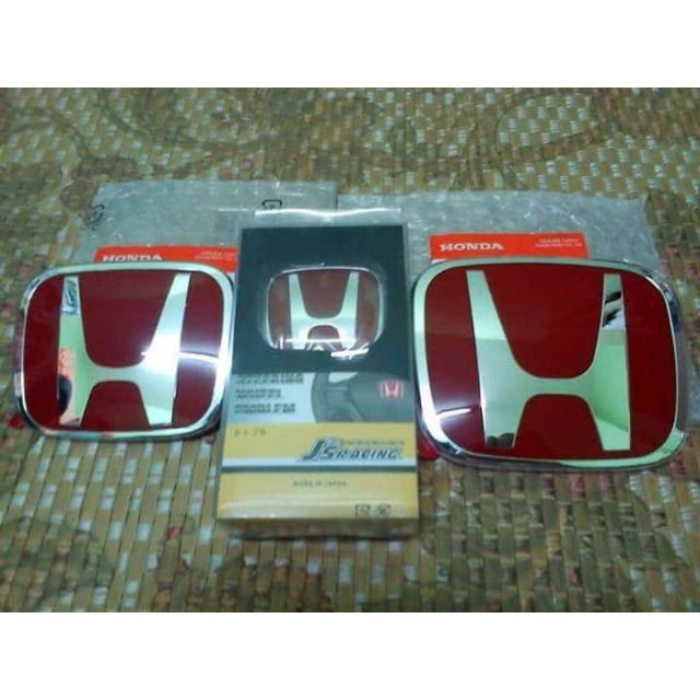 Honda CRV G5 emblem red | Shopee Malaysia