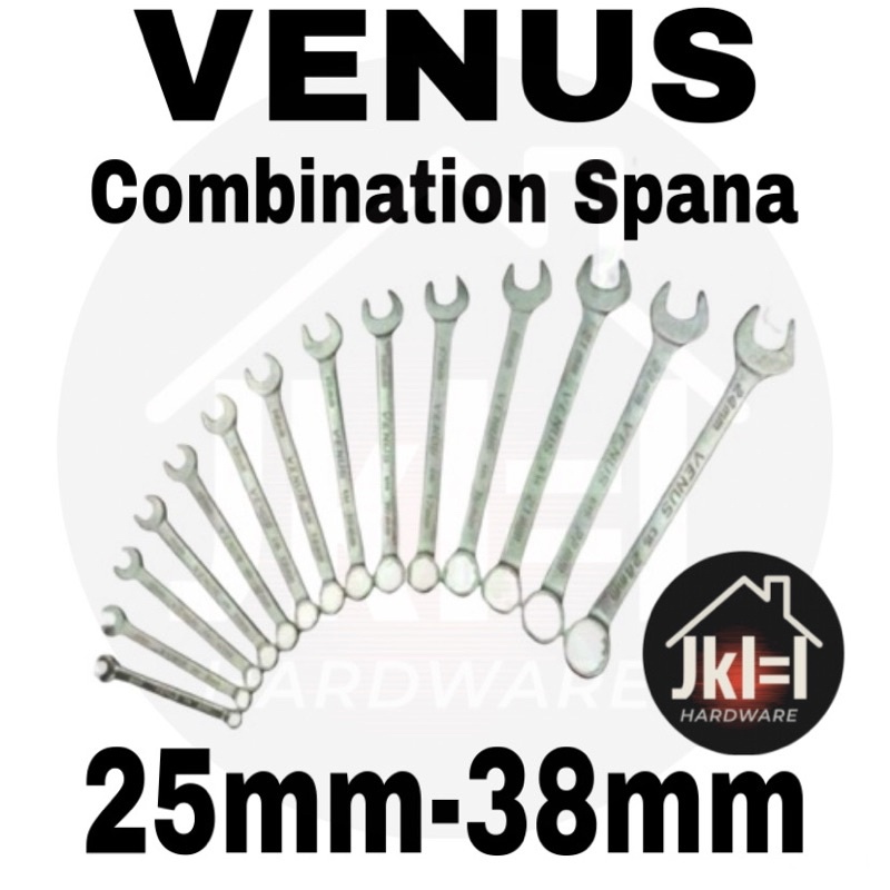 SEPANA/VENUS Spanar 25-38mm Combination Wrench Spanner Tools/Common ...