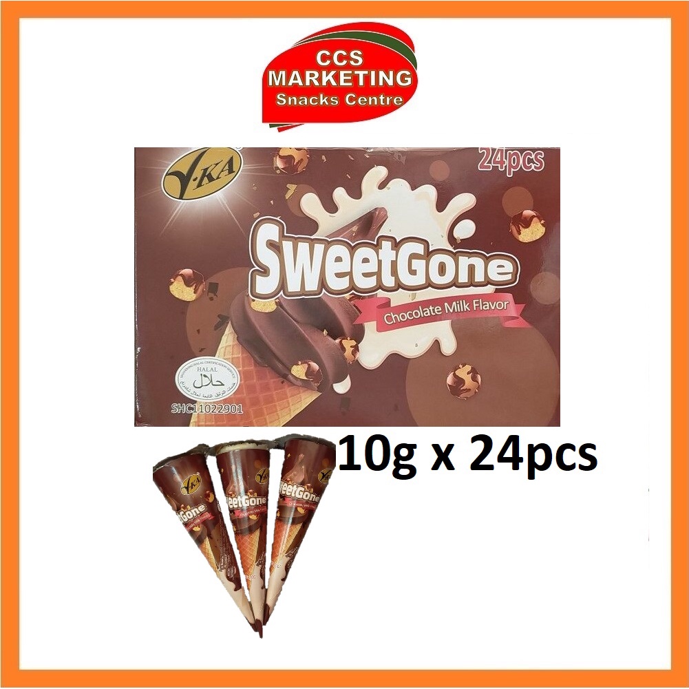 CCS VKA Sweetgone Chocolate Milk Flavor ( 10g x 24pcs ) | Shopee Malaysia