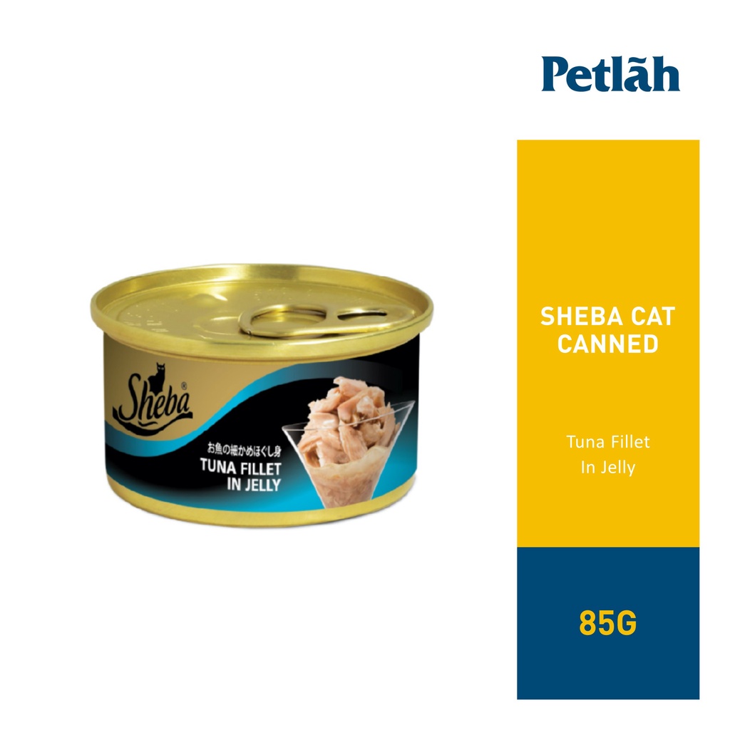 Sheba Canned Food 85g | Shopee Malaysia