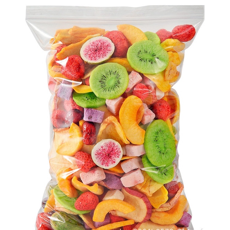 Mixed Dried Fruit&Vegetable 500g 综合水果脆/蔬菜干 Kerepek Buah&Sayur Campur | Shopee Malaysia