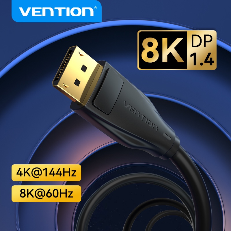 Vention DP 1.4 Cable 8K Ultra HD Resolution 1080P 240Hz High Refresh ...
