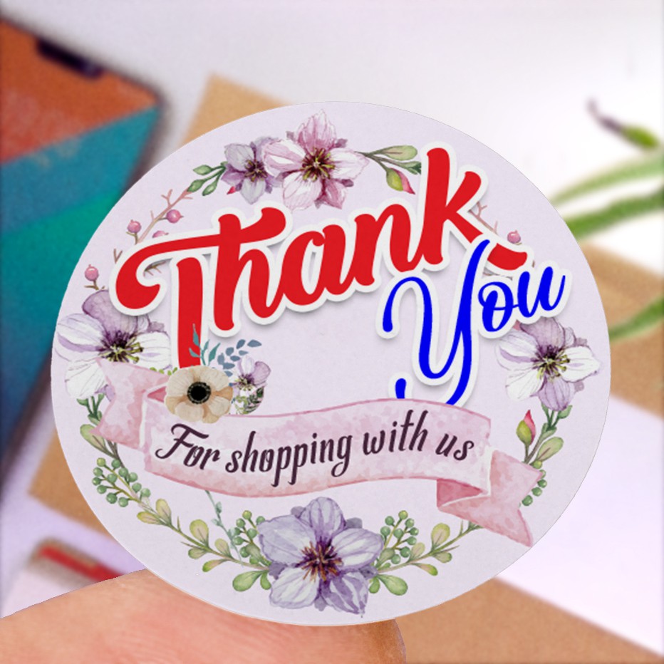 Round Label Stickers for Food Product Packaging or Round Cosmetic Label ...
