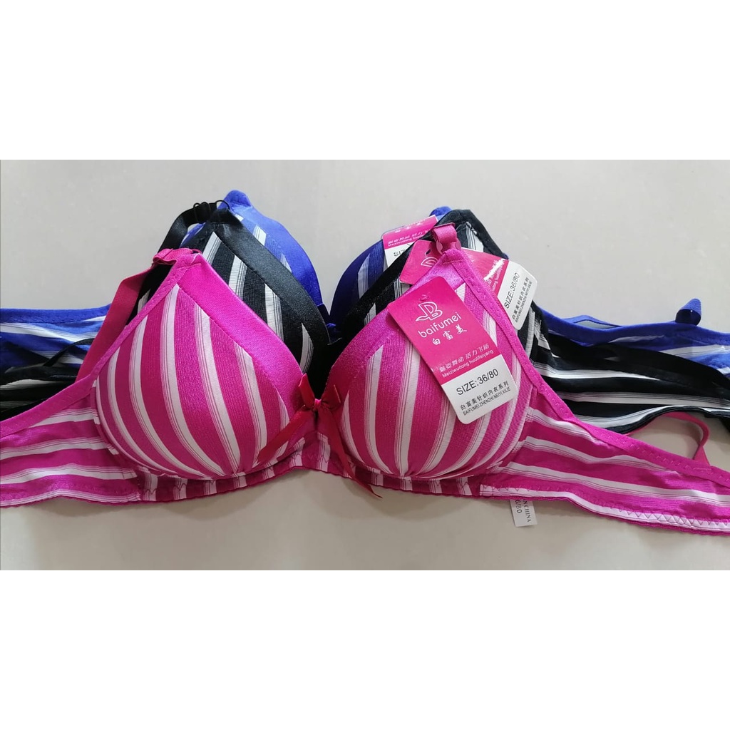 NON-WIRED SIMPLE FULL A CUP BRA 34-38 BAJU DALAM FULL CUP | Shopee Malaysia