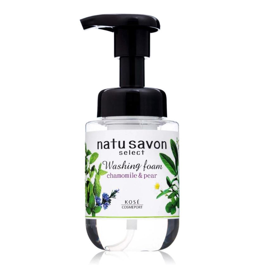 Kose Softymo Natu Savon Select Washing Foam 180ml植物安抚系洁面 | Shopee Malaysia