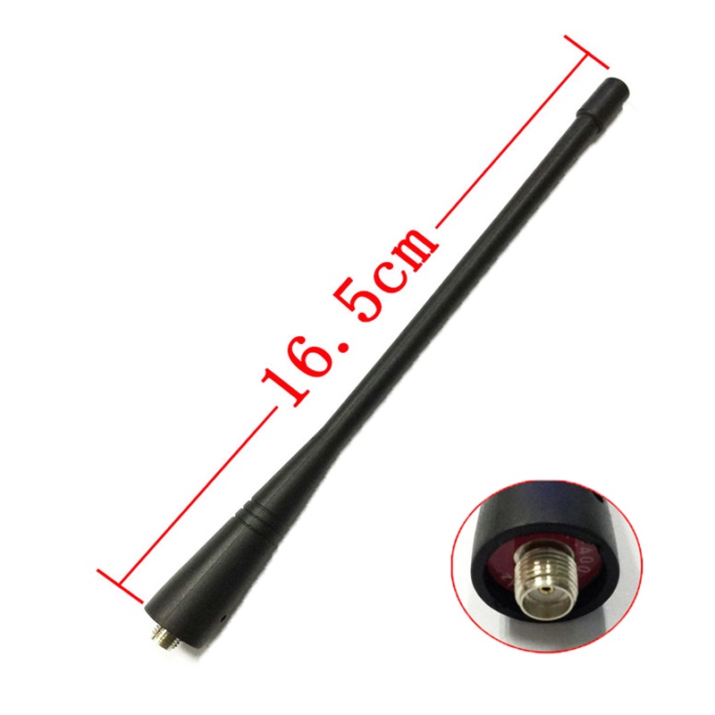 UHF 400-470 MHZ Walkie Talkie Antenna For HYT TC500 TC500S TC610 TC700 ...