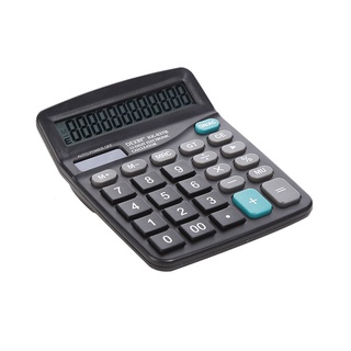 UDC 🧮 DEXIN Calculator 12-digit Dual Power Large Screen Electronic ...