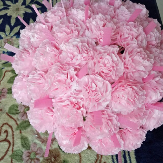 Soft pink bunga telur 50pcs/set | Shopee Malaysia