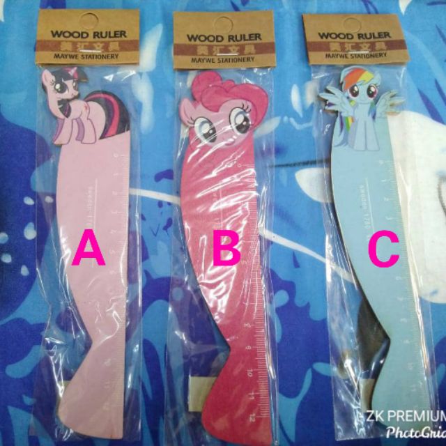 🍄🍄🍄 CLEARANCE WOODEN RULER PONY 🍄🍄🍄 | Shopee Malaysia