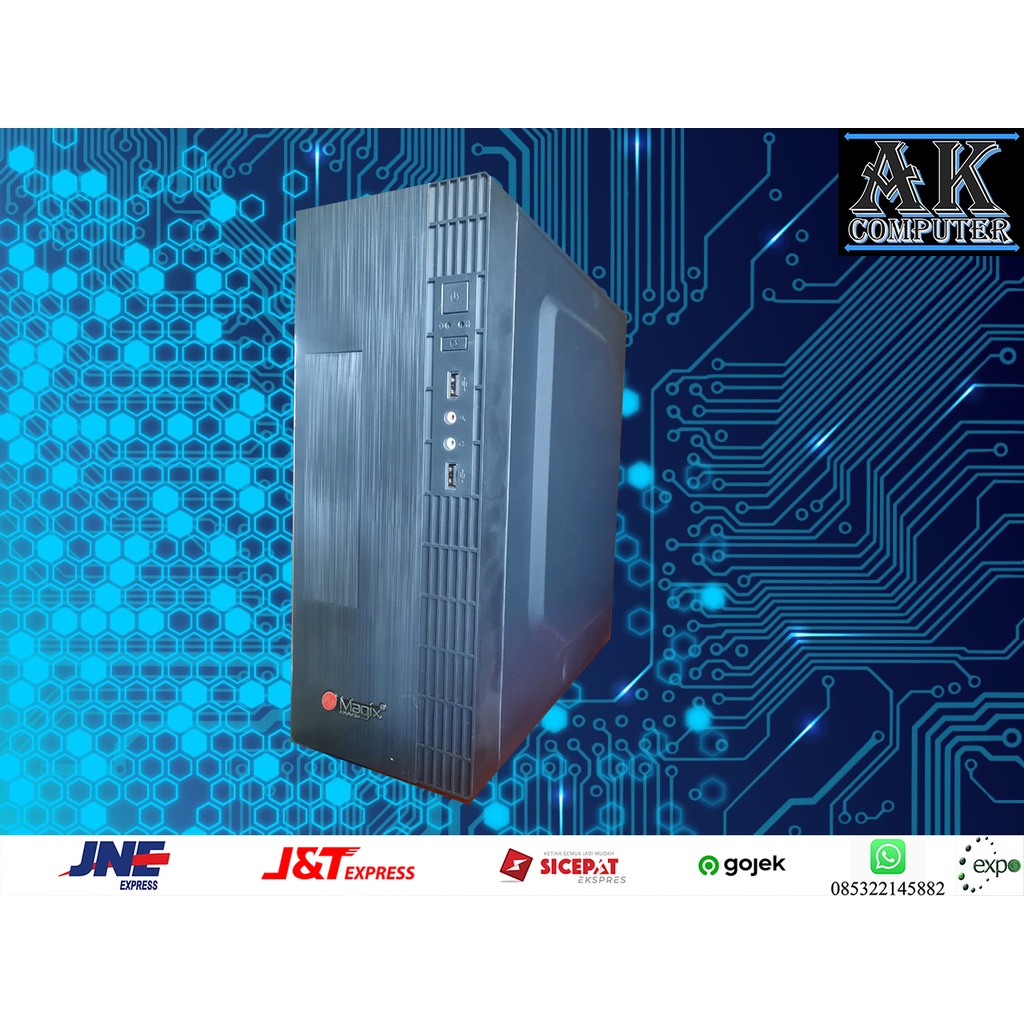Case PC CASE Standard CASE MAGIX SERIES+INCLUDE PSU 500 watt | Shopee ...